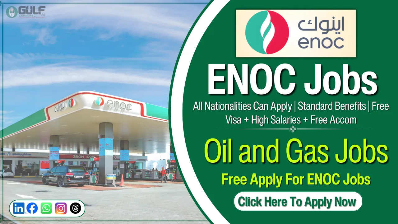 ENOC Careers 2026 - Emirates National Oil Company Jobs - Free Hiring ...